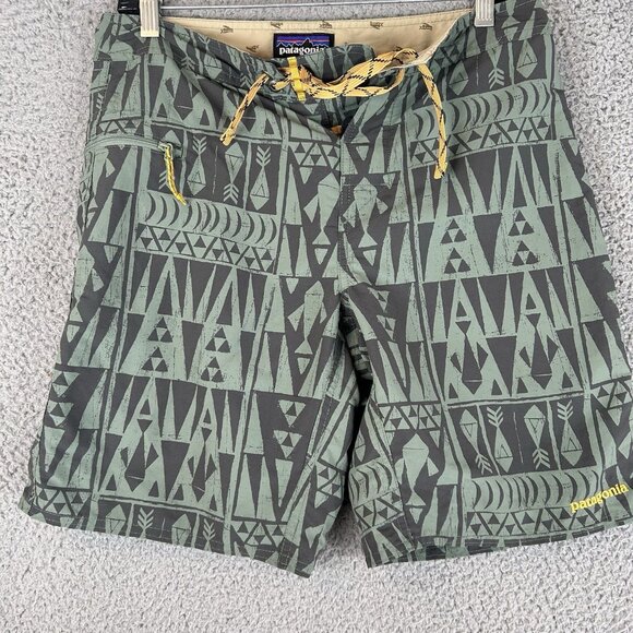 Patagonia | Swim | Patagonia Board Shorts Blue Tropical Fish Swimwear ...